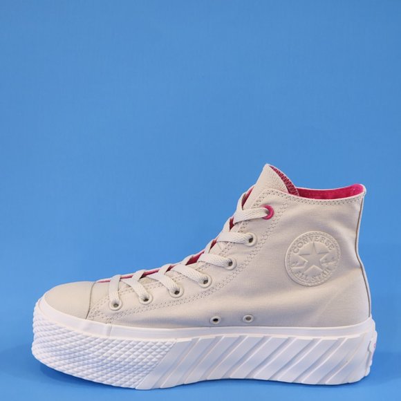 Converse | Shoes | Converse Ctas Surface Fusion Pale Putty Lift 2x ...